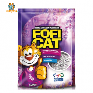 Arena Fofi Cat Lavanda 5kg – Pattytas.app